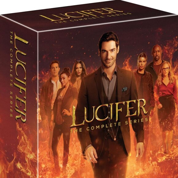 Media | Lucifer The Complete Series Dvd Seasons 1 2 3 4 5 6 3 Hrs Bonus ...